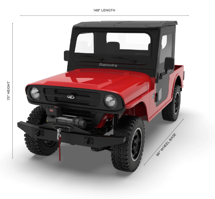 ROXOR - Mahindra USA