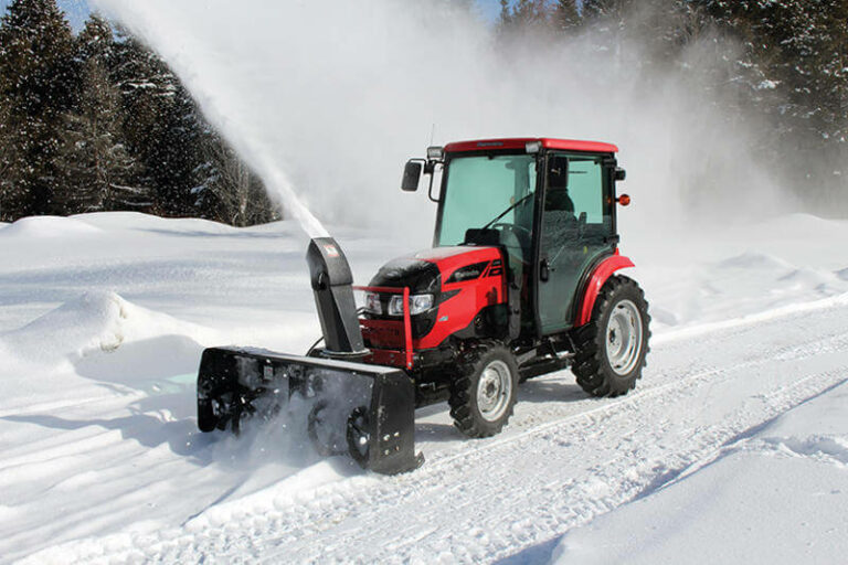 The Essential Winter-Related Tractor Implements - Mahindra USA